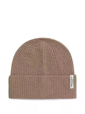 Marc O'polo Ribbed-knit Beanie Hat - Brown