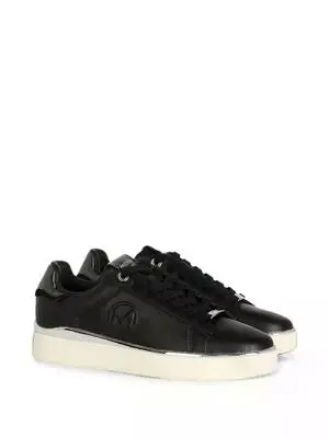 MEXX Pemma Oana Logo-embossed Metallic-trim Sneakers