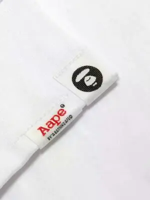 AAPE BY *A BATHING APE Logo-print T-shirt