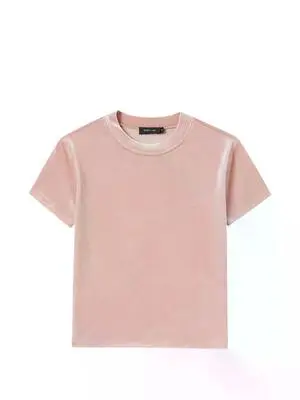 TOUT A COUP Velvet T-shirt