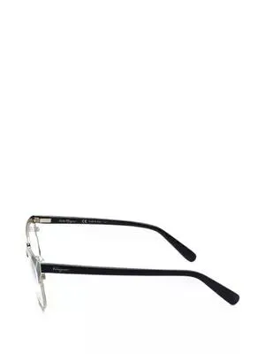 FERRAGAMO Geometric-frame Glasses