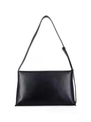 A.p.c. Simone Leather Shoulder Bag - Black