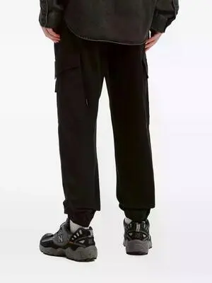 FINGERCROXX Logo-patch Cargo Pants