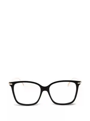 FERRAGAMO Square-frame Glasses - Black