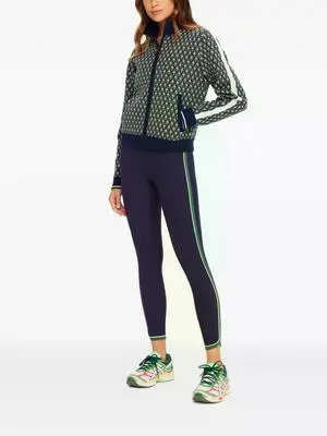 The Upside Viva Margot Geometric-pattern Cardigan