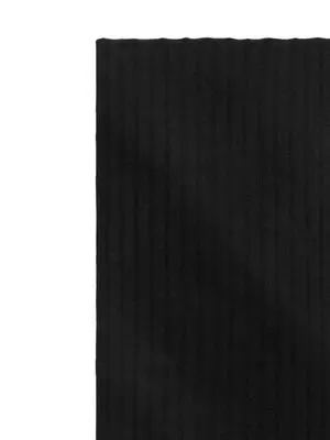 Dolce & Gabbana Ribbed Scarf - Brown