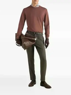 Dolce & Gabbana Flannel Trousers
