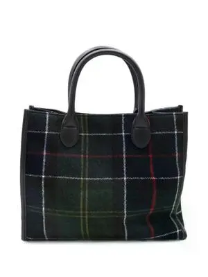 Barbour Barrhill Tartan Tote Bag