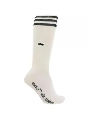 Adidas X Avavav Logo-print Socks