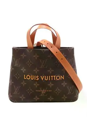 LOUIS VUITTON 2021-2026 Mini Monogram Packaging Shopper Tote Satchel