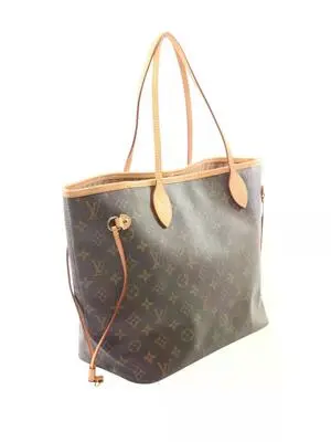 LOUIS VUITTON 2008 Monogram Neverfull Mm Tote Bag