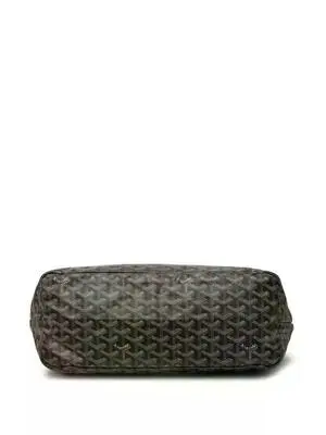 Goyard 2018 Goyardine Saint Louis Pm Tote Bag - Black