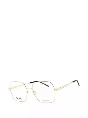 BOSS Geometric-frame Glasses
