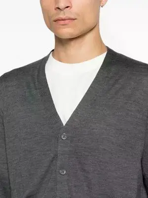 Corneliani Button-up Cardigan - Grey