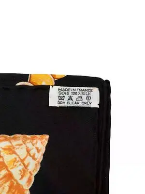 Hermès 2000-2026 Rocaille Silk Scarf 90 Scarves