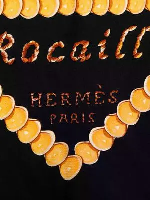 Hermès 2000-2026 Rocaille Silk Scarf 90 Scarves