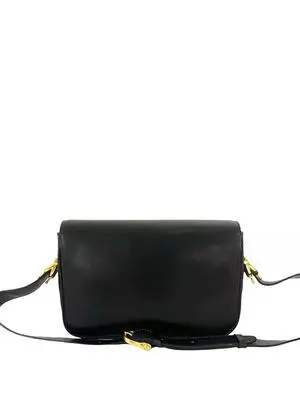 Celine 1970-1980 Leather Horse Carriage Shoulder Bag