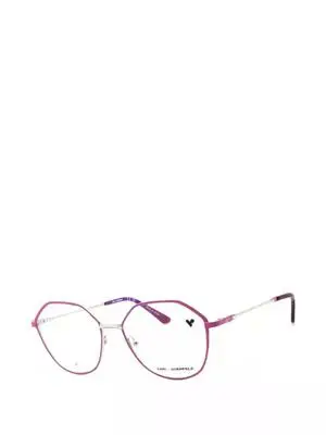 Karl Lagerfeld Geometric-frame Glasses
