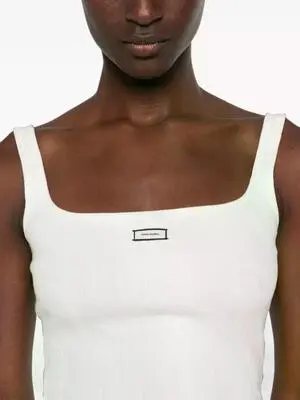 ENTIRE STUDIOS Logo-patch Top