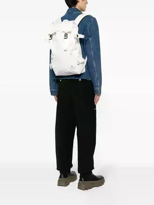 MAKAVELIC Logo-appliqué Buckled Backpack