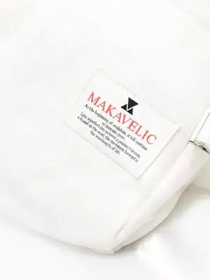 MAKAVELIC Logo-appliqué Buckled Backpack