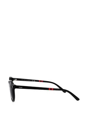 Polo Ralph Lauren Round-frame Sunglasses - Black