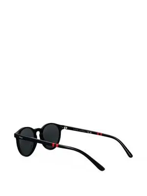 Polo Ralph Lauren Round-frame Sunglasses