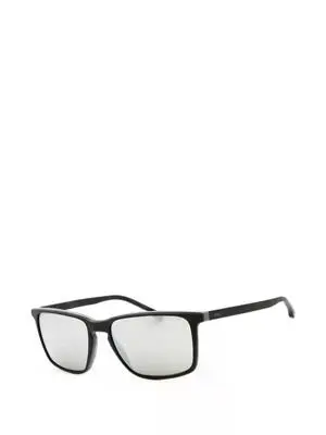 BOSS Rectangle-frame Mirrored Sunglasses