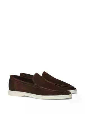 AURELIEN Yacht Loafers Brown