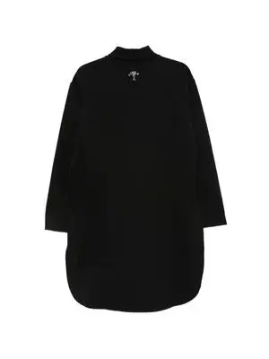 Plan C High-low Side-slit Sweatshirt