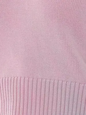 Alpha Studio Ribbed-trim Crew-neck Sweater