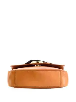 Chloé C Double Carry Bag Leather Small Crossbody Bag