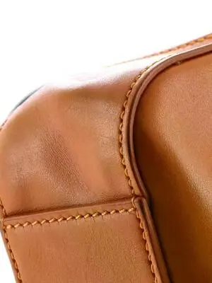 Chloé C Double Carry Bag Leather Small Crossbody Bag