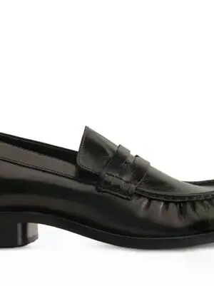 PHILEO 079 Ruched-toe Loafers