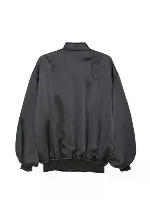 Federica Tosi Satin-finish Bomber Jacket