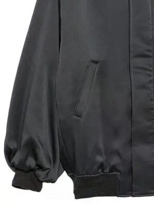 Federica Tosi Satin-finish Bomber Jacket