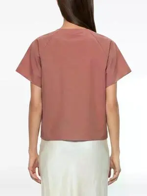 Max Mara Bow-detail Raglan-sleeve Blouse