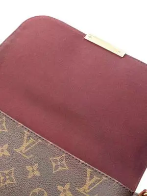 LOUIS VUITTON 2016 Monogram Favorite Mm Shoulder Bag - Brown