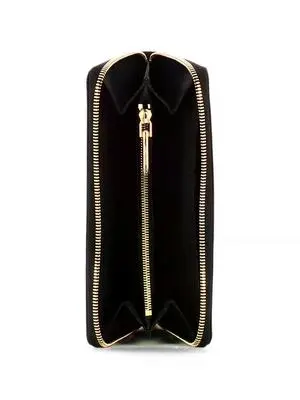 Borbonese Logo-plaque Zip-around Wallet