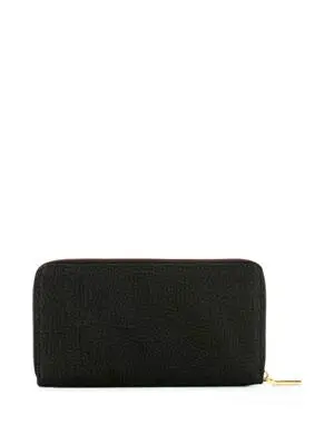 Borbonese Logo-plaque Zip-around Wallet
