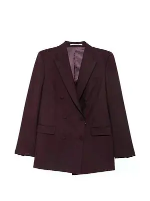 Tagliatore Jasmine Double-breasted Peak-lapels Suit