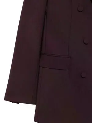 Tagliatore Jasmine Double-breasted Peak-lapels Suit