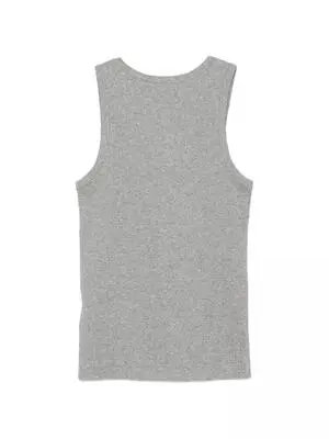 ALAINPAUL Bow-detail Ribbed Top