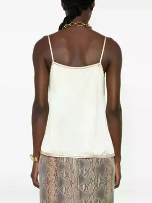 JOSEPH Satin-finish Spaghetti-strap Top