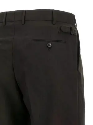 CELLAR DOOR Nev Pleated Trousers