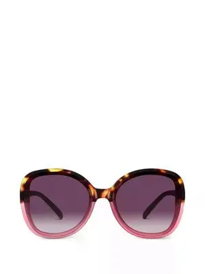 OKKIA Anna Tortoiseshell-effect Sunglasses