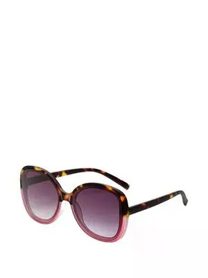 OKKIA Anna Tortoiseshell-effect Sunglasses
