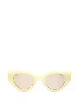 Burberry Cat-eye Frame Sunglasses - Neutrals