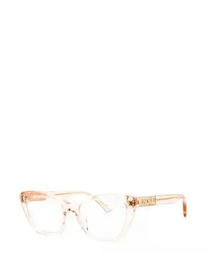 Moschino Cat-eye Glasses - Neutrals