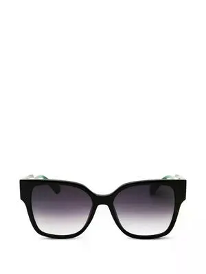 MAX&CO. Rectangle-frame Sunglasses - Black